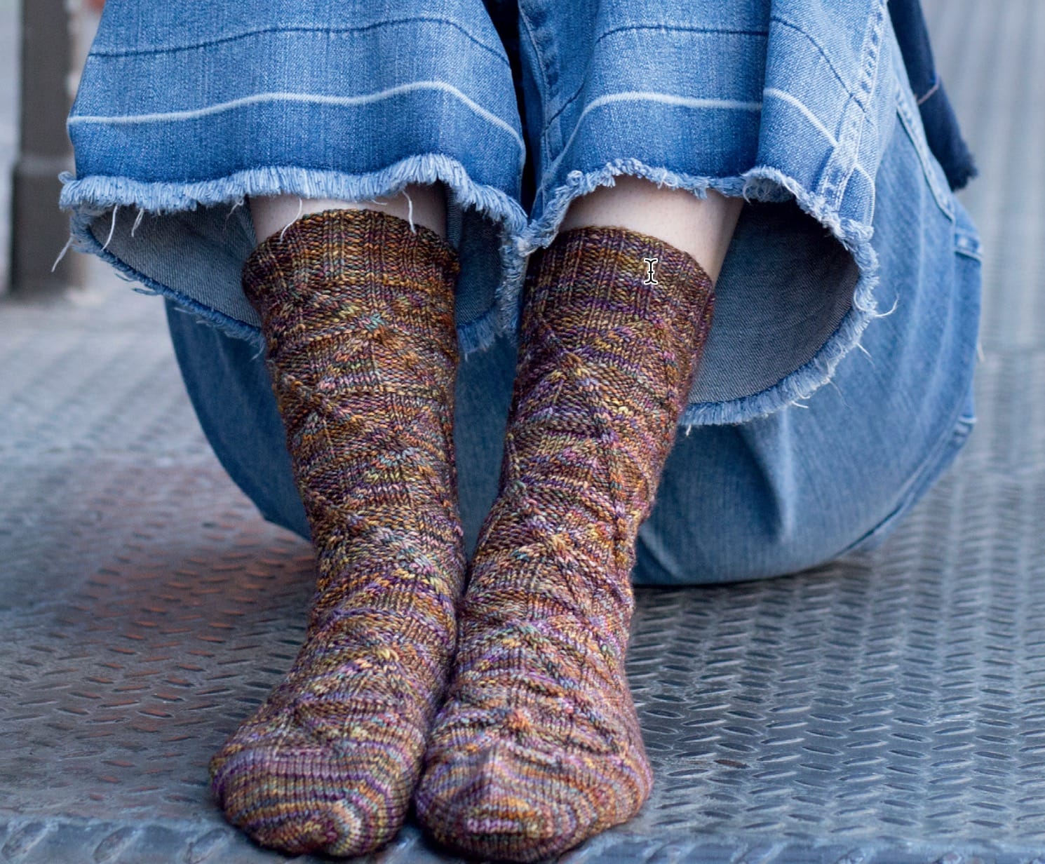 FREE Sock Pattern – Normandy – Twilight Fiber & Yarn